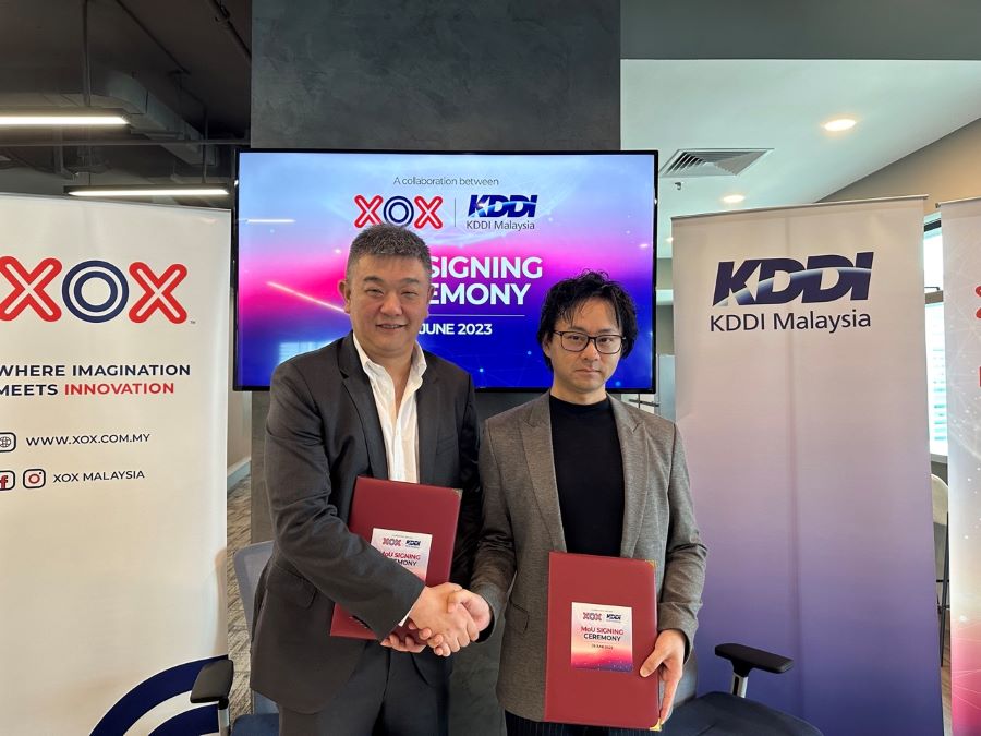 XOX, KDDI meterai MoU teroka peluang komersial untuk manfaat pelanggan ...